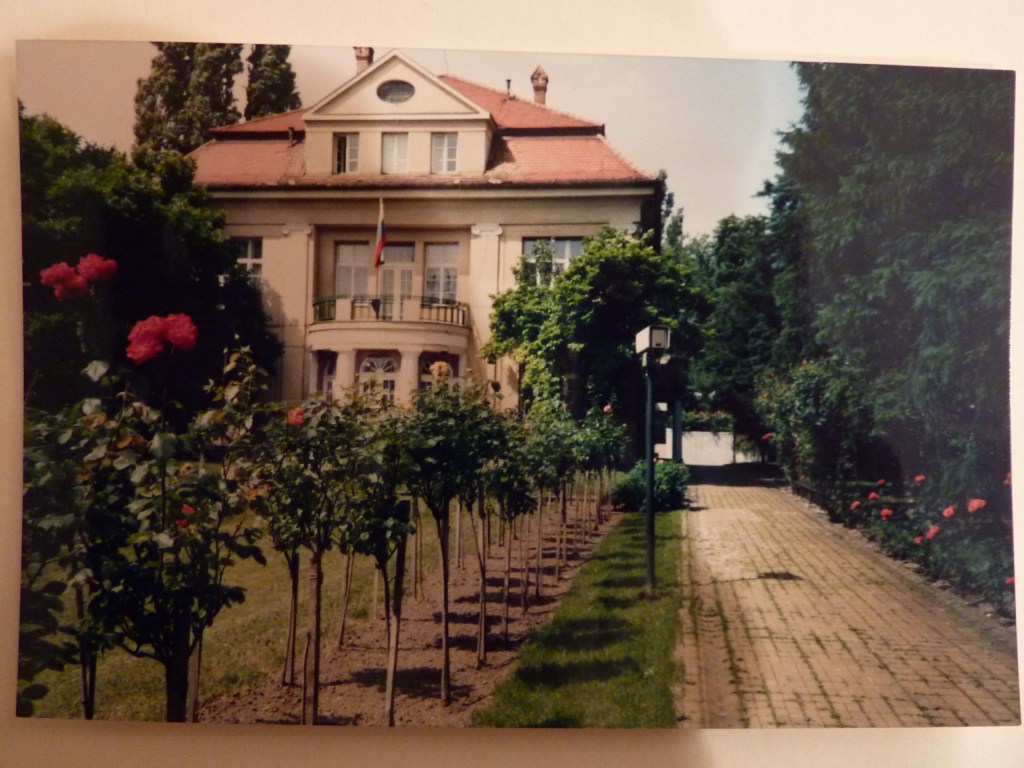 “The Russian Embassy in Bratislava, a notorious disseminator of ...